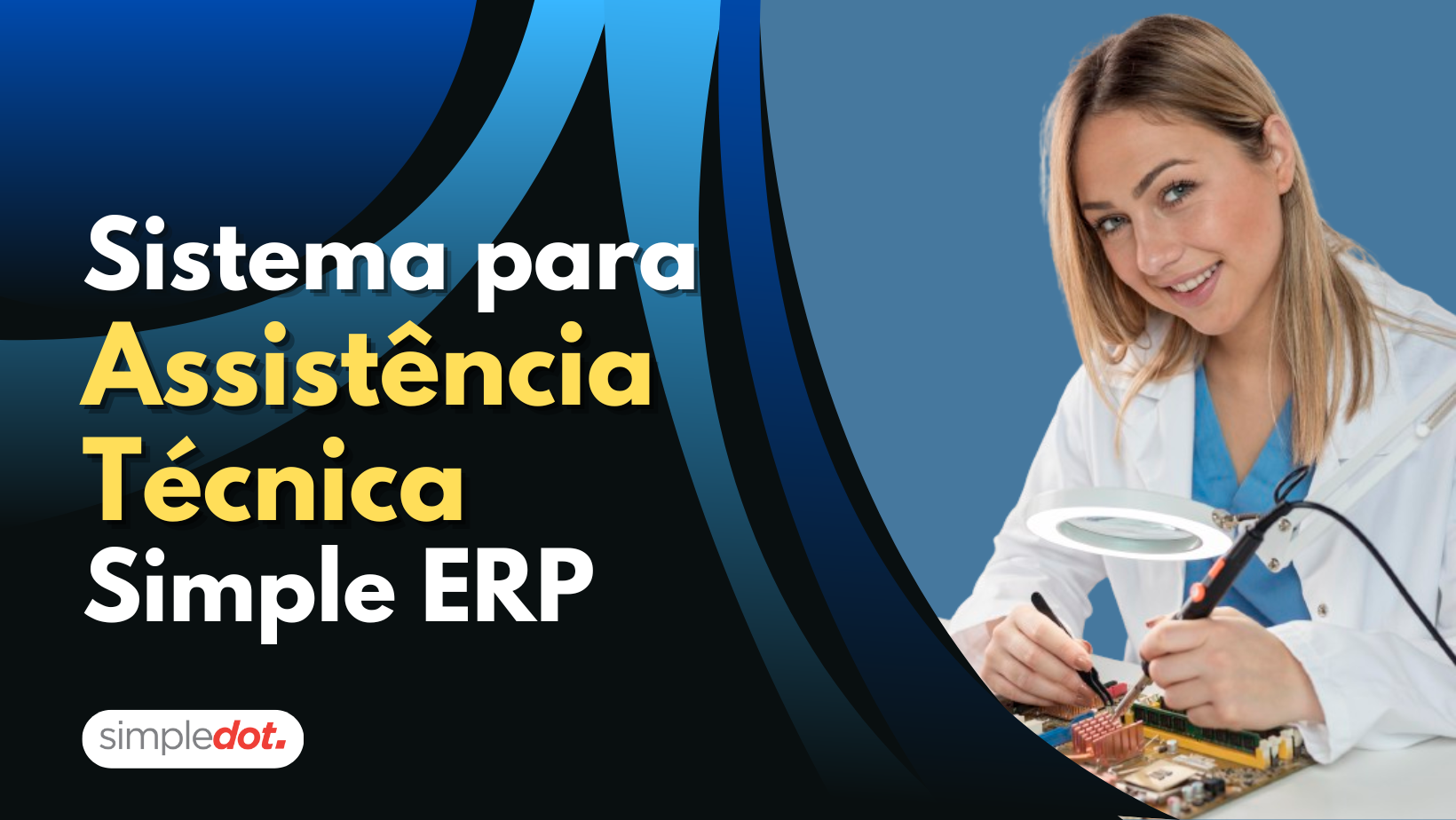 Sistema para Assistência Técnica - Simple ERP